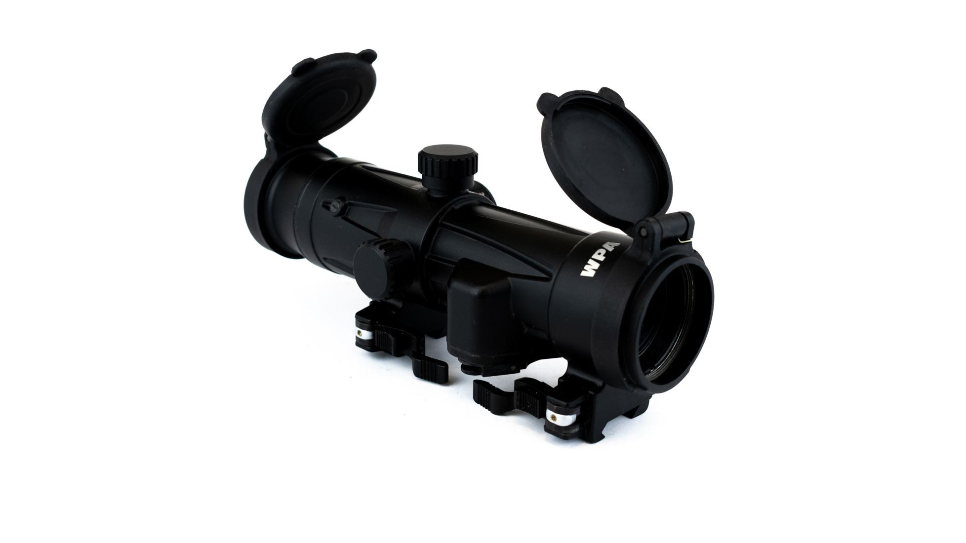 Wolf Performance Optics WPA PSU 1x/4x32mm Variable Zoom Optical Sight ...